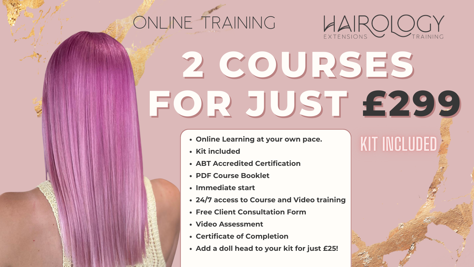 Hairology – Online Tape, Weave, Loop & Invisible Weave Hair Extensions ...