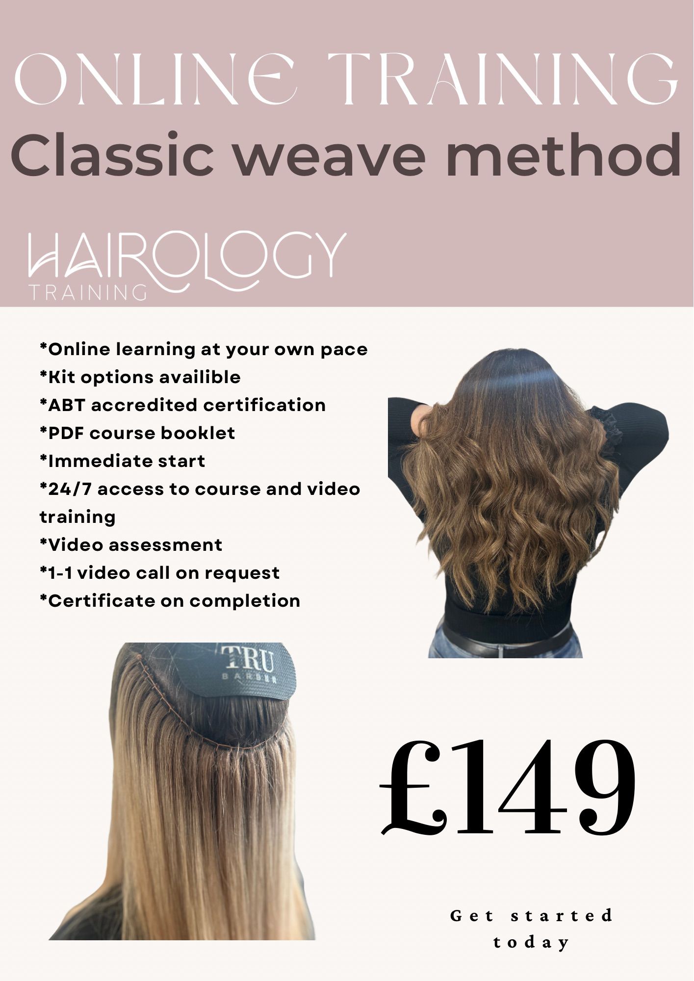 Hairology – Online Tape, Weave, Loop & Invisible Weave Hair Extensions ...