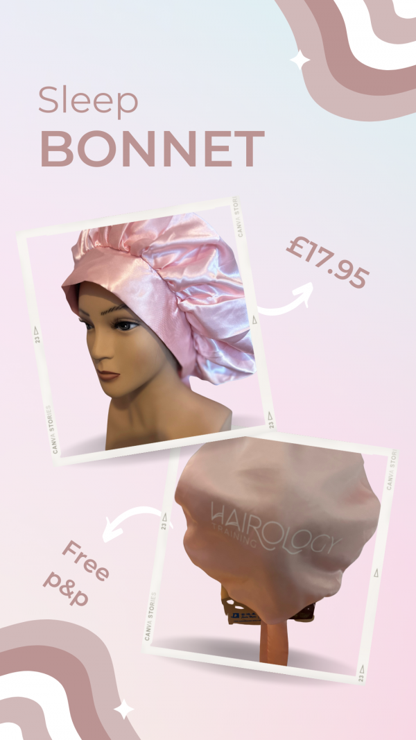 Sleep bonnet - Hairology